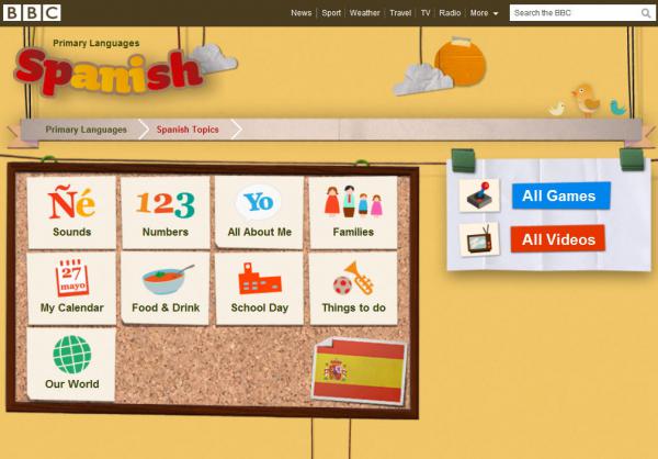 BBC - Spanish Primary Languages - BBC - spanish - Materiales didácticos ...